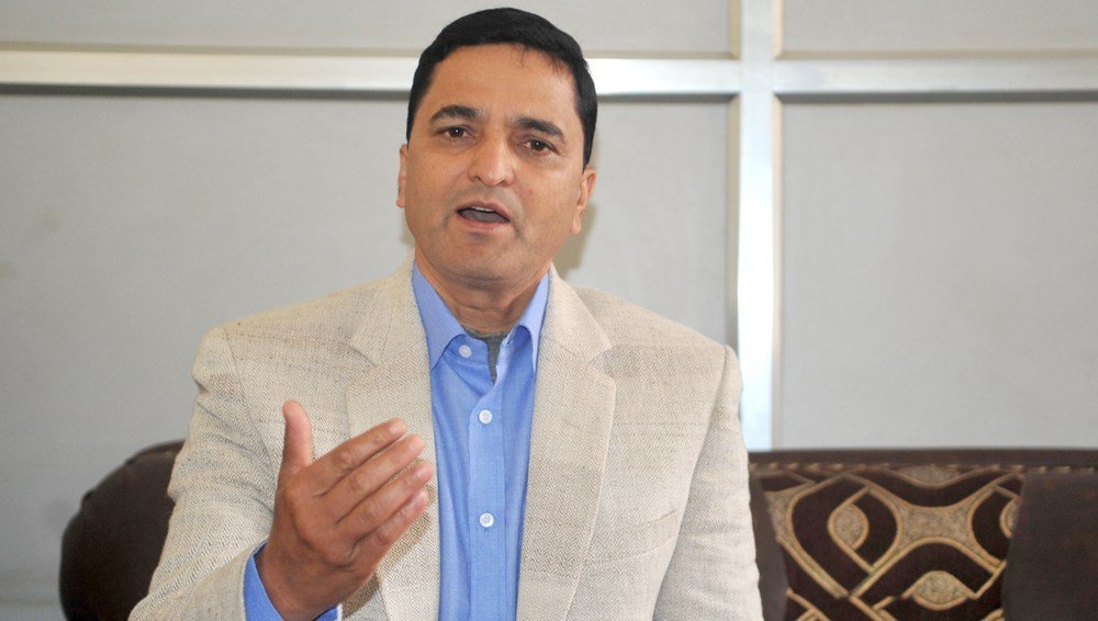 एमाले र गैँडा एउटै हो : योगेश भट्टराई - आजको प्रेस आजको प्रेस