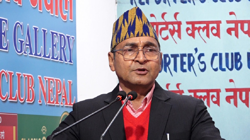 सभामुखविरुद्ध महाअभियोग लगाए एमालेले सहयोग गर्छः सचिव रायमाझी - आजको ...