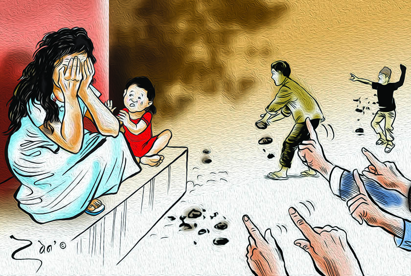 बोक्सी आरोपमा महिलामाथि कुटपिट - आजको प्रेस